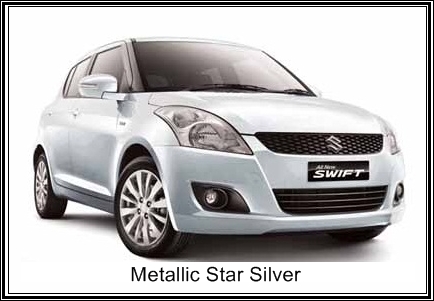 New Cars: The All New Suzuki Swift Colors Line Up