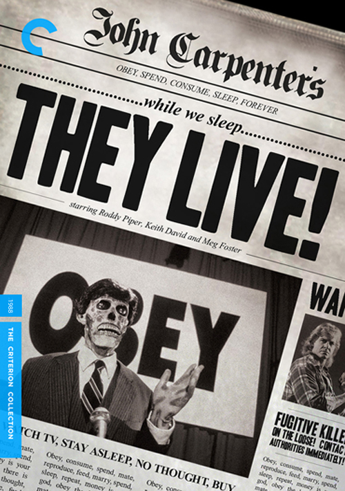 ALED: They Live! Fake Criterion Cover