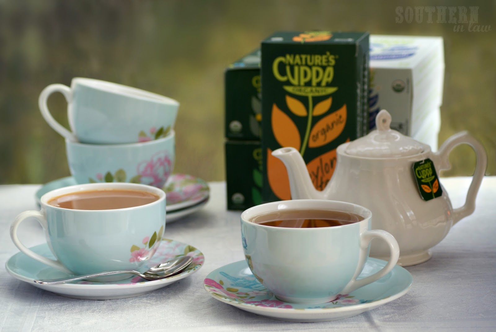 Southern In Law: The day I fell in love with tea