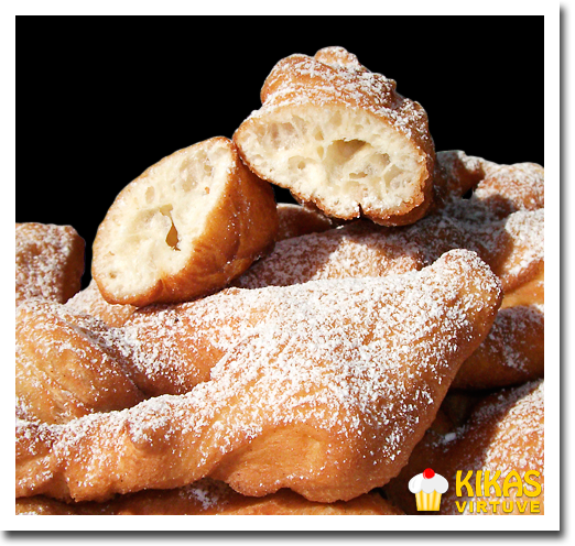 Kikas virtuve: Pončiki jeb žagariņi