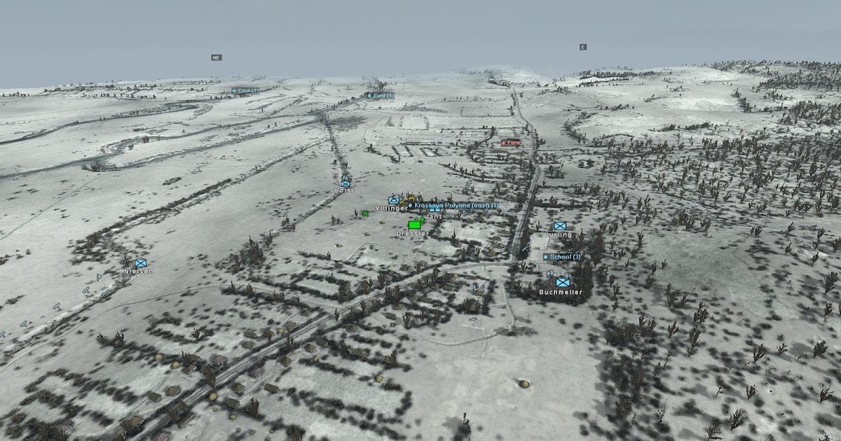 Real and Simulated Wars: Graviteam Tactics Mius Front / Raid DLC ...