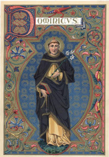 Gema Liturgi: Tentang St. Dominikus