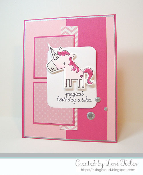 Inking Aloud: Magical Birthday Wishes