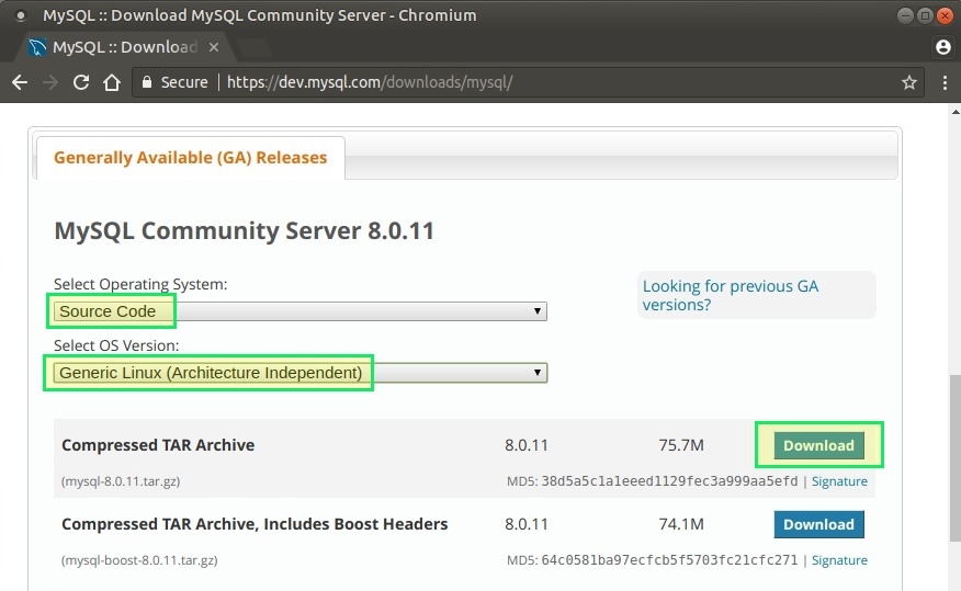 Cool-Emerald: Using MySQL Database with C++ on Various Platforms ...