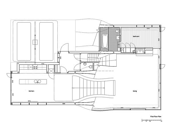 Villa NM, la casa de UNStudio que reflejaba el paisaje
