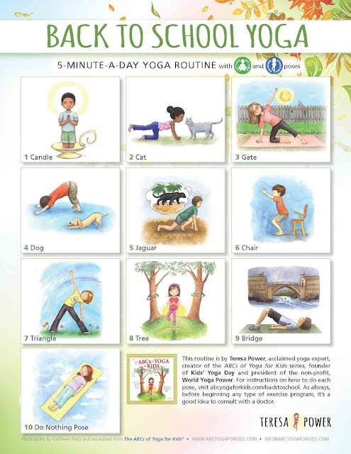 Yoga for Kids: Back to School: Yoga for Kids
