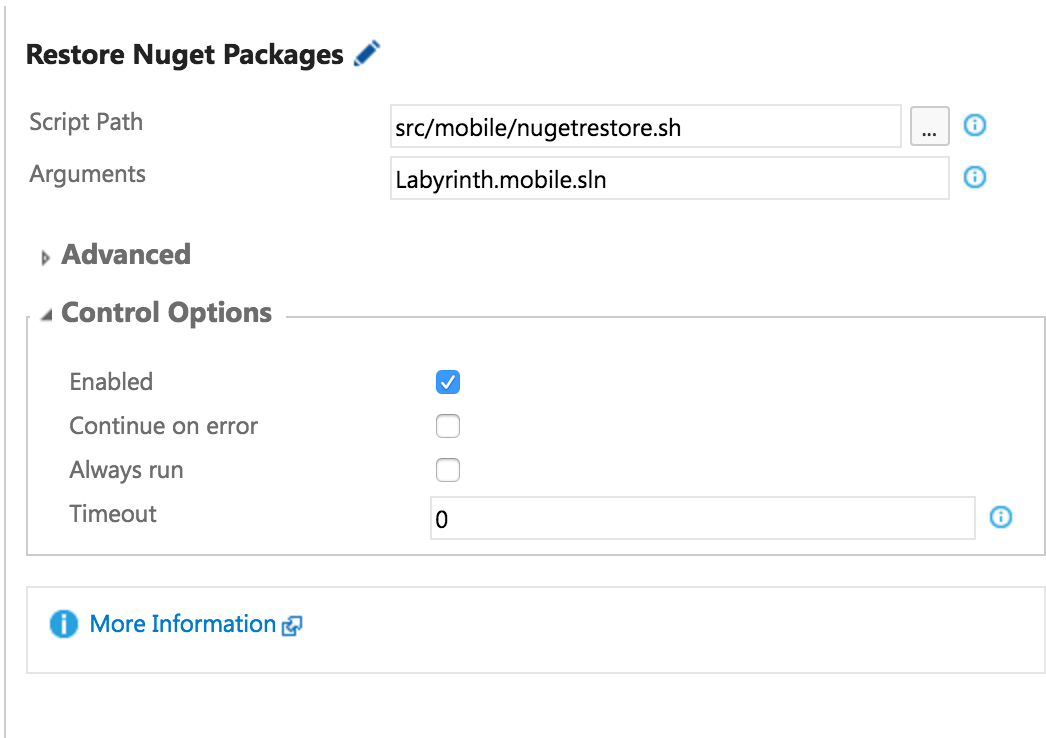 Narrow Winding Roadway Xamarin Build Services Nuget Restore With Vsts