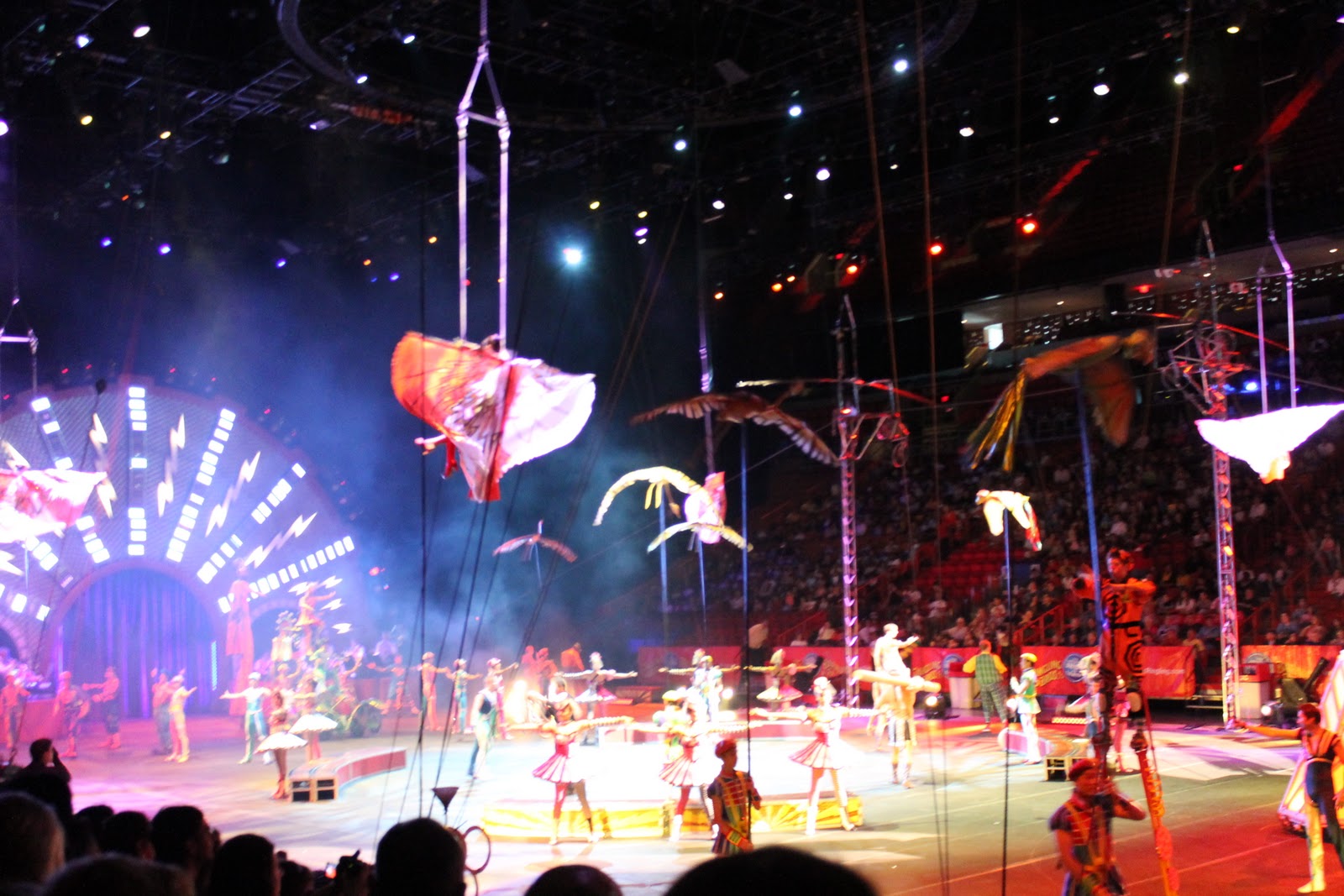 The Johnson Times: The Greatest Show on Earth - at the circus!