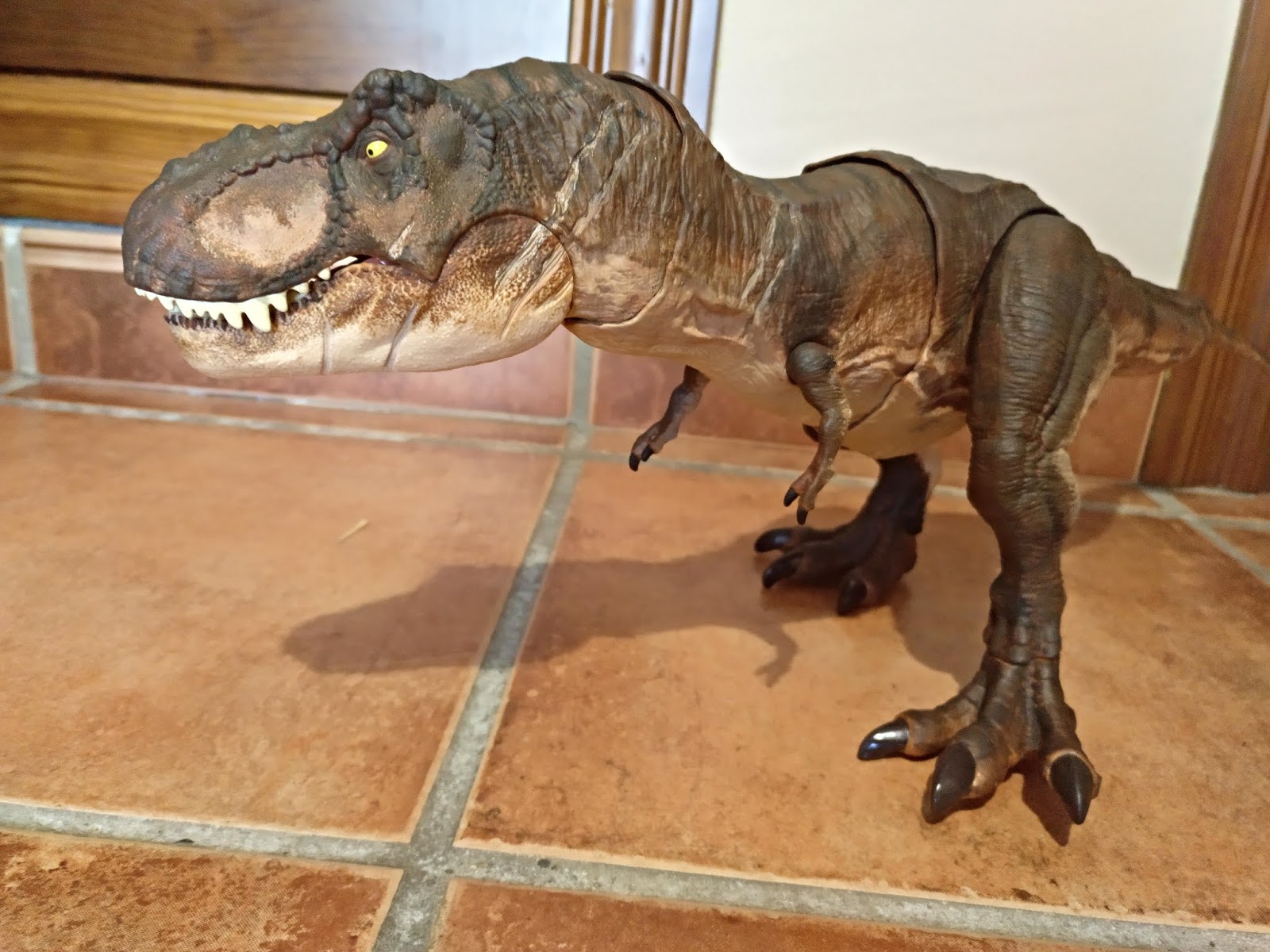 El Blog de Bahia: Repaint: T-Rex hembra "Rexy" (Jurassic World Fallen ...