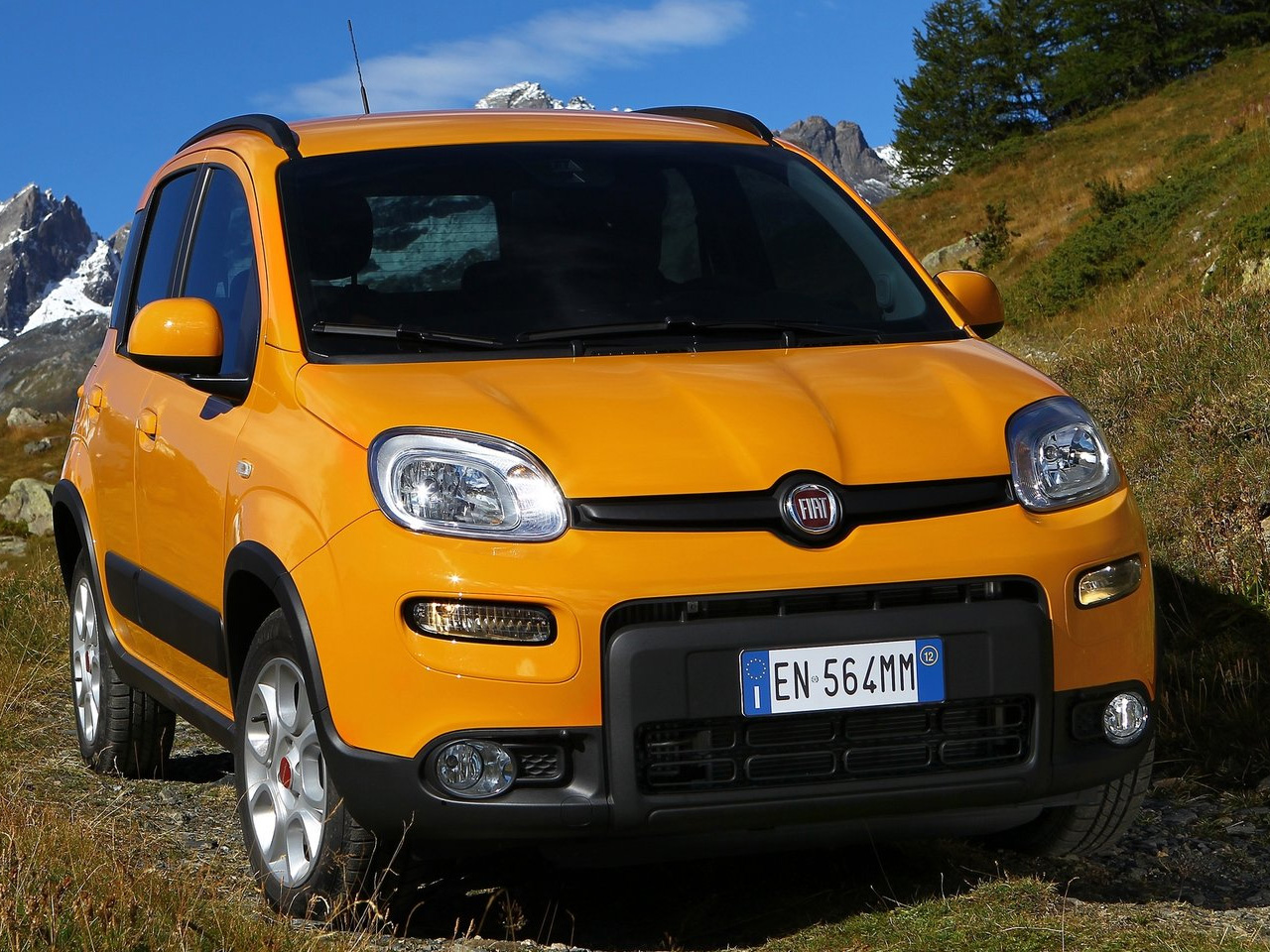 2013 Fiat Panda Trekking