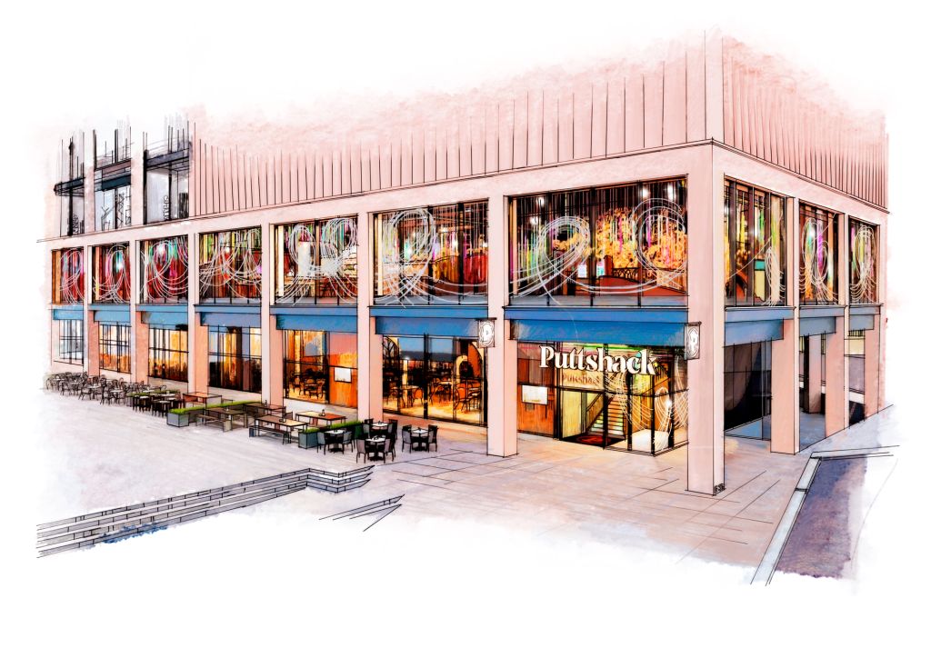 The Ham and Egger Files: Puttshack indoor minigolf opening in London