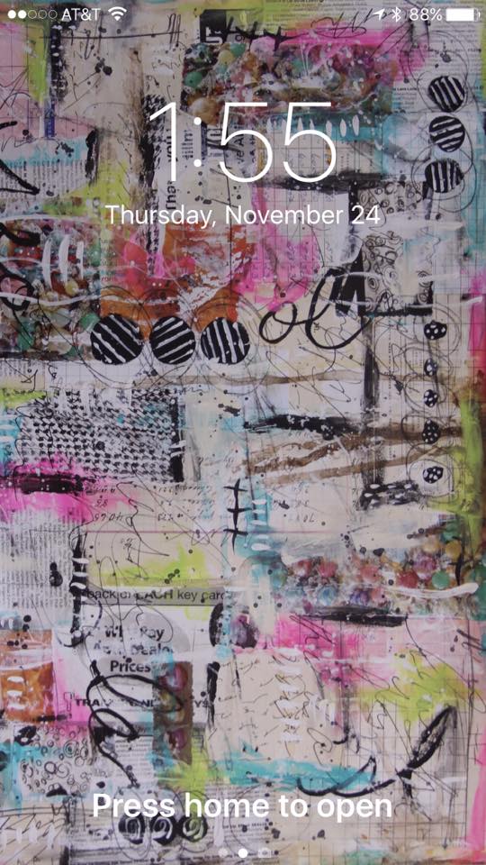 Be Thankful Iphone Wallpaper