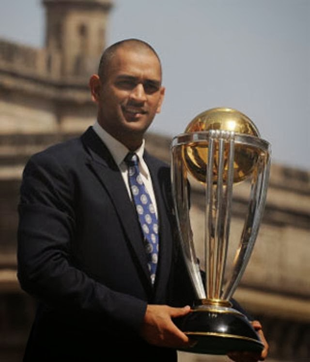 MS Dhoni: Captain of India