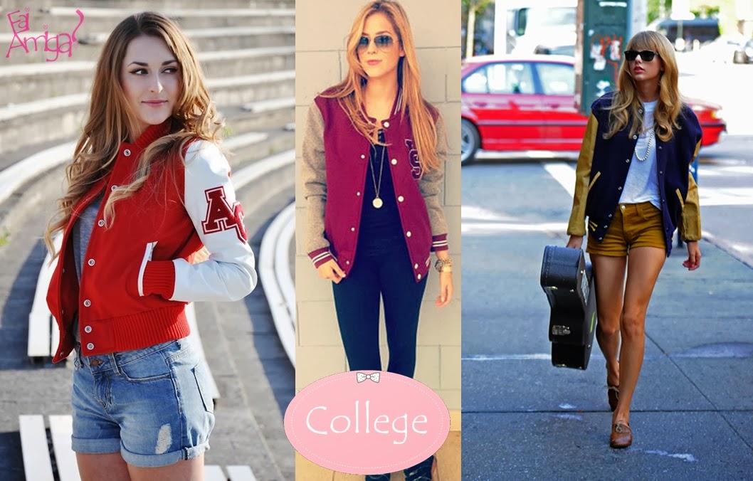 Eai Amiga?: Moda College