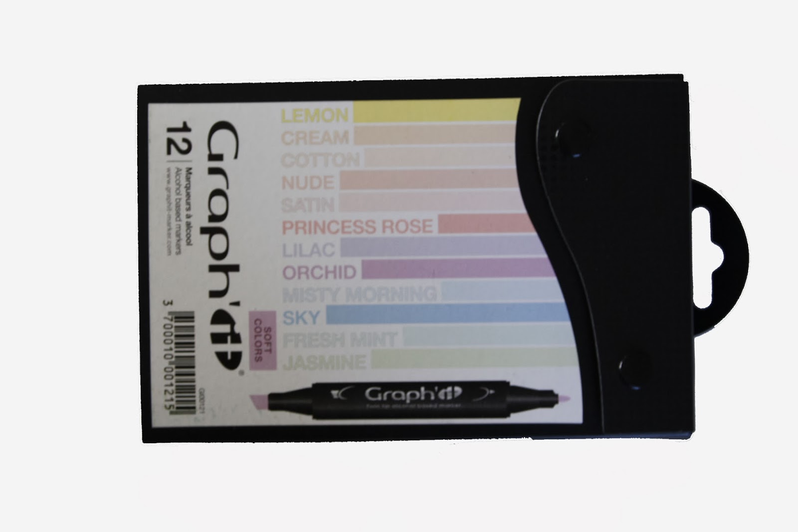 Markers Guild: Graph´it Twin Tip