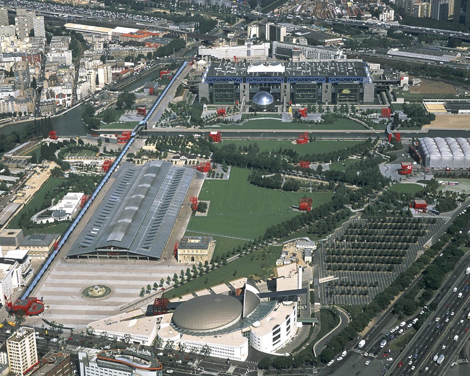 nouvelle VISITE GUIDEE Parc de la Villette | Visites guidées à Paris ...