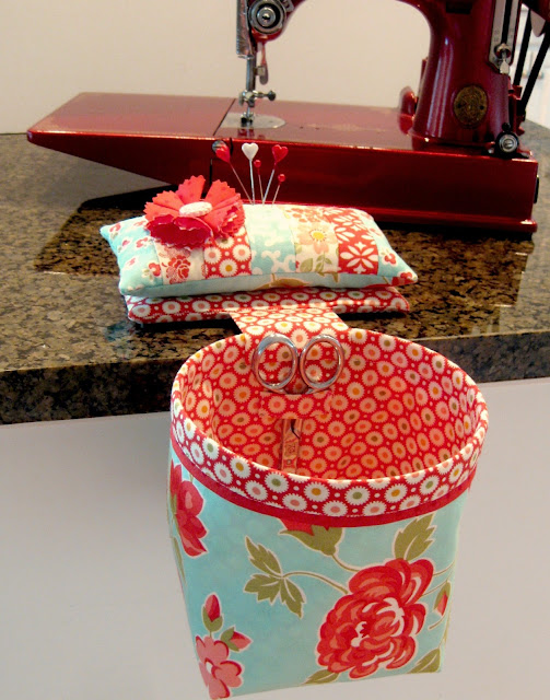 Curry Bungalow: More Thread Catchers