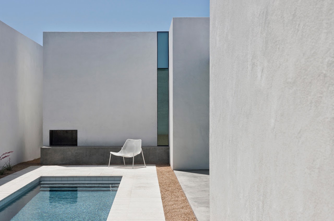 simplicity love: Barrio Historico House, US | HK Associates Inc