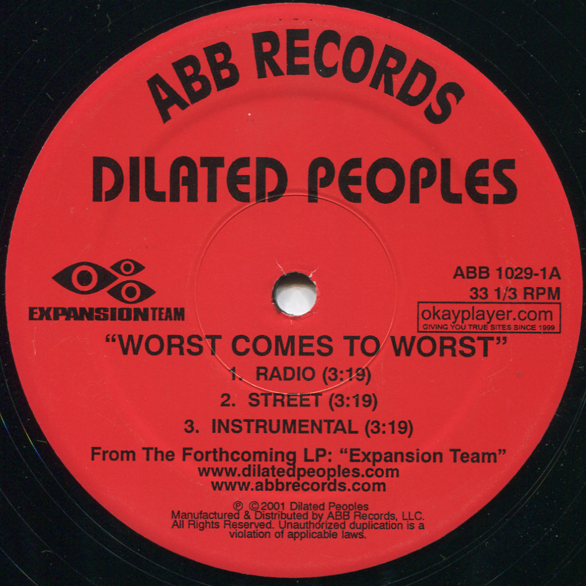 Rap Nerds Dilated Peoples Worst Comes To Worst 12 