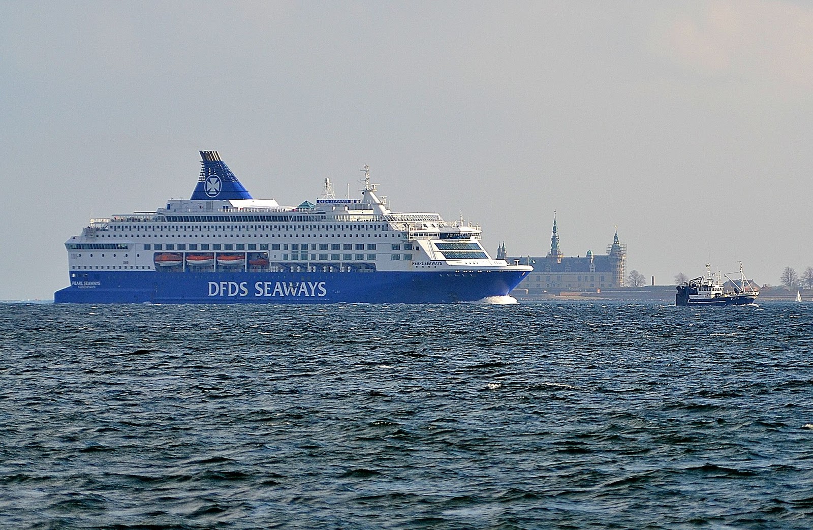The Things I Enjoy: Holland America Line's MS Rotterdam in Øresund