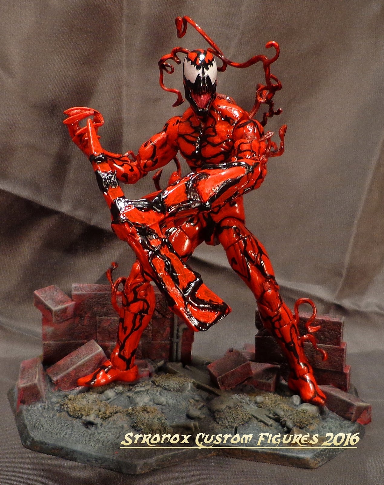 Stronox Custom Figures: Marvel Legends: Carnage