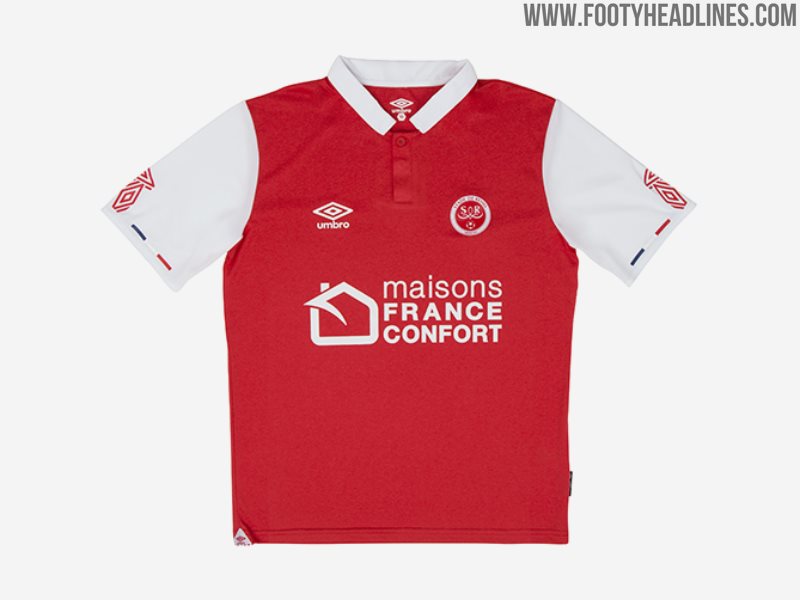 Stade de Reims 19-20 Home, Away & Third Kits Released - Footy Headlines