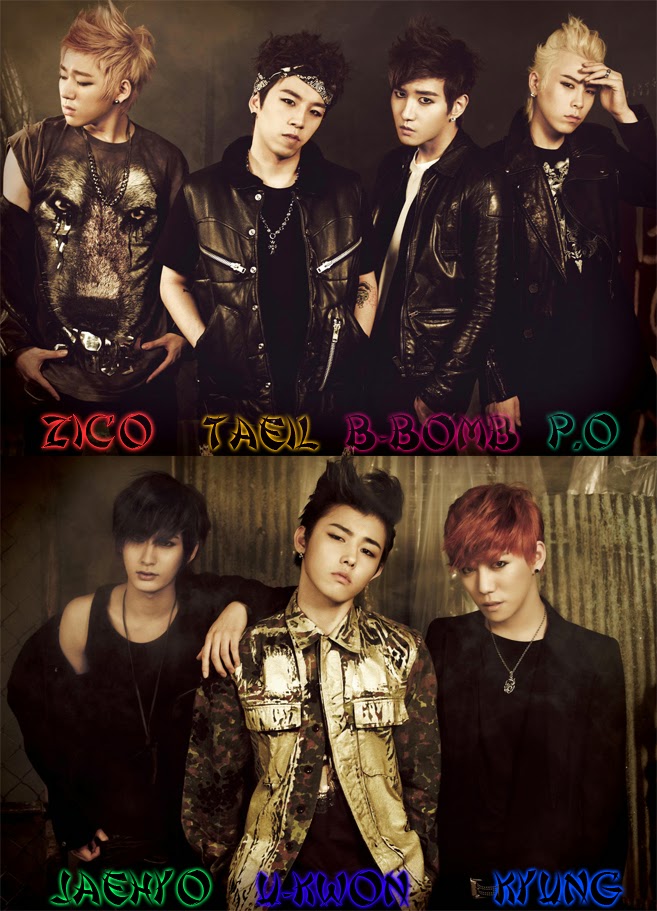 K-Pop Lyric Stop: Block B (블락비) Lyrics