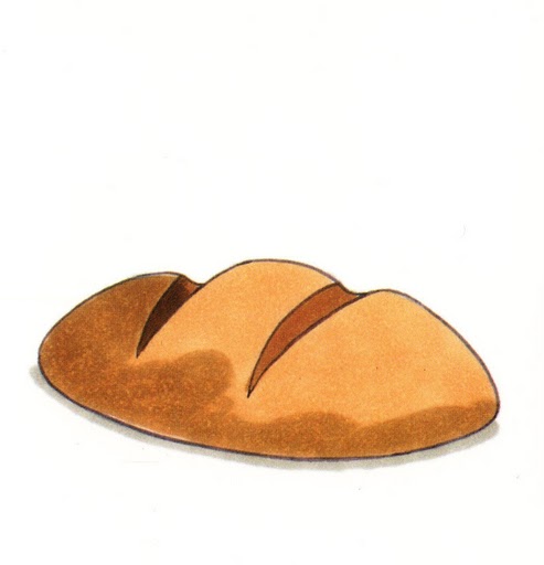 dibujo de pan para imprimir | Imagenes y dibujos para imprimir