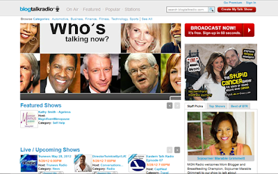 Sojourner Marable Grimmett: Blog Talk Radio's Pick of the Day! # ...