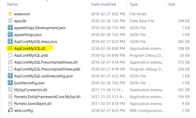 Medhat Elmasry: Dockerising an ASP.NET Core 2.0 and MySQL App