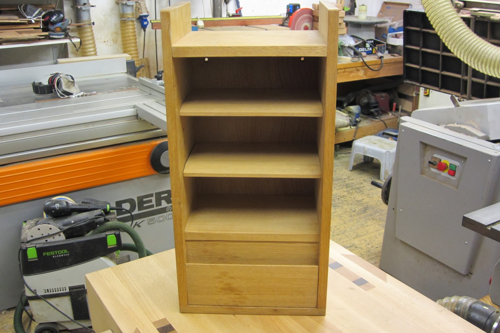David Barron Furniture: Wall Cabinet by Alan Peters