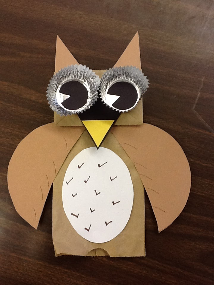 Once Upon a Creative Classroom: Owl Unit
