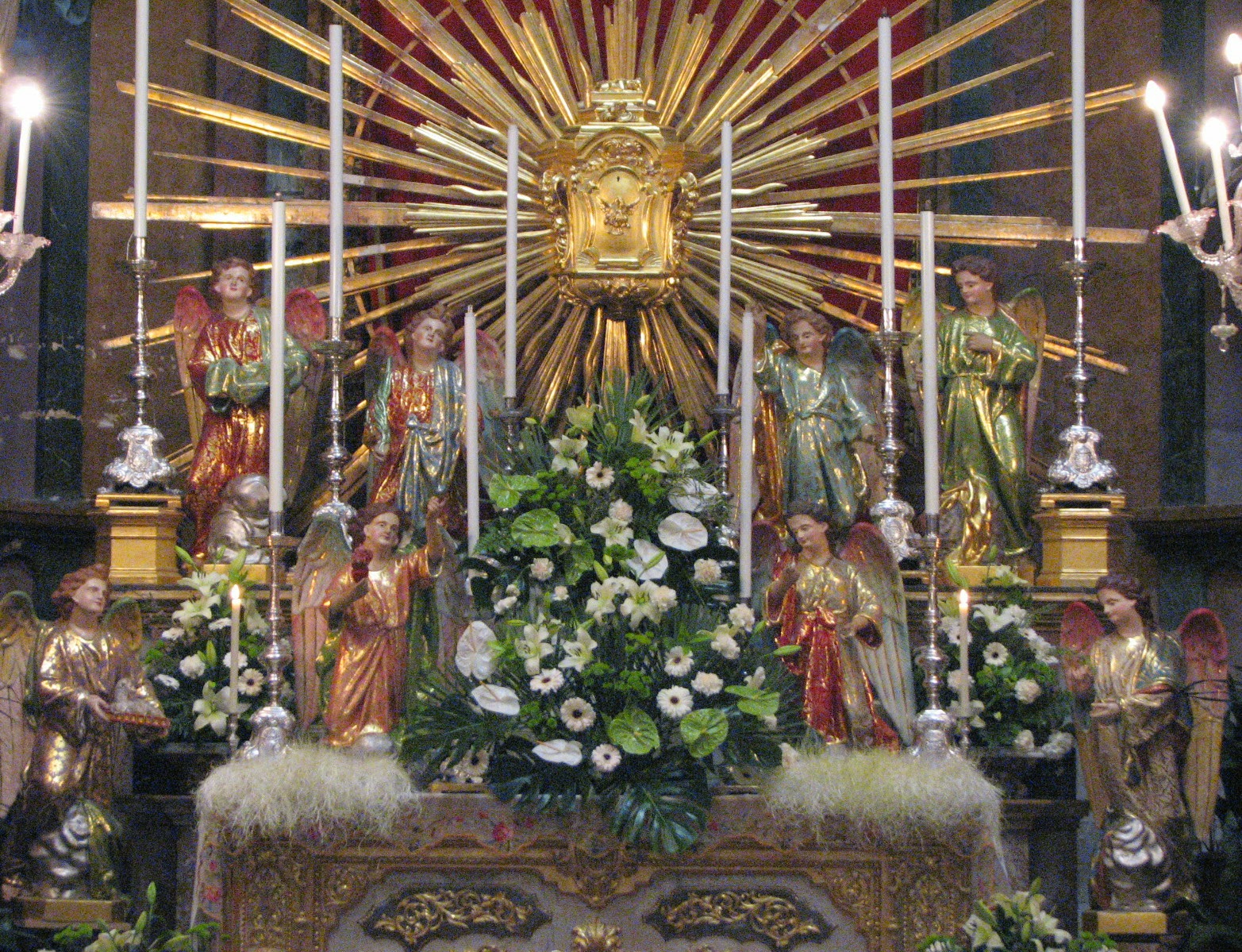 Father Julian's Blog: Altars of Repose