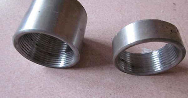 carbon steel pipe fitting and flange: Threaded union are threaded ...