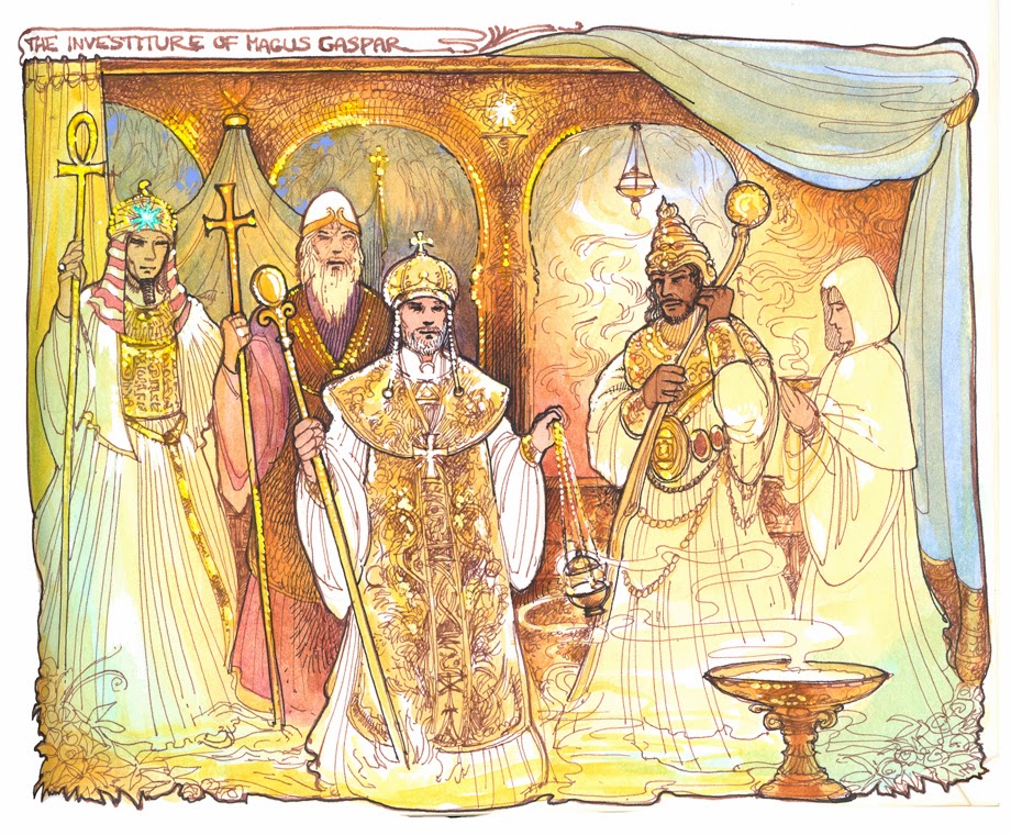 Art By-Products: Ceremonial Magi