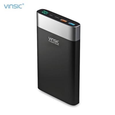 POWER BANK TYPE-C MICRO USB DUAL INPUT / OUTPUT (BLACK) | byproduk