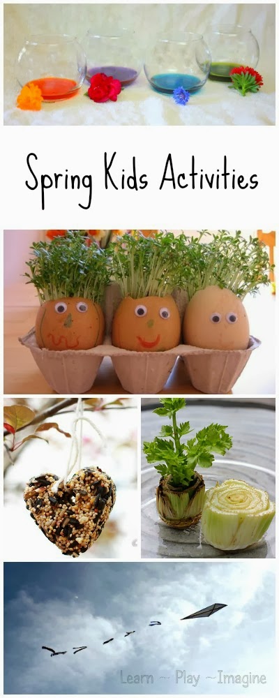 Spring Kids Activities ~ Learn Play Imagine