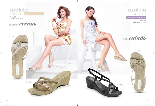 Azaleia Catálogo - campaña 04 | Azaleia