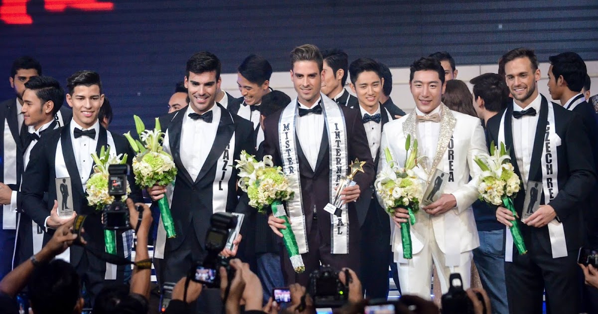 Man Central: Mister International 2015: Highlights and Sidelights