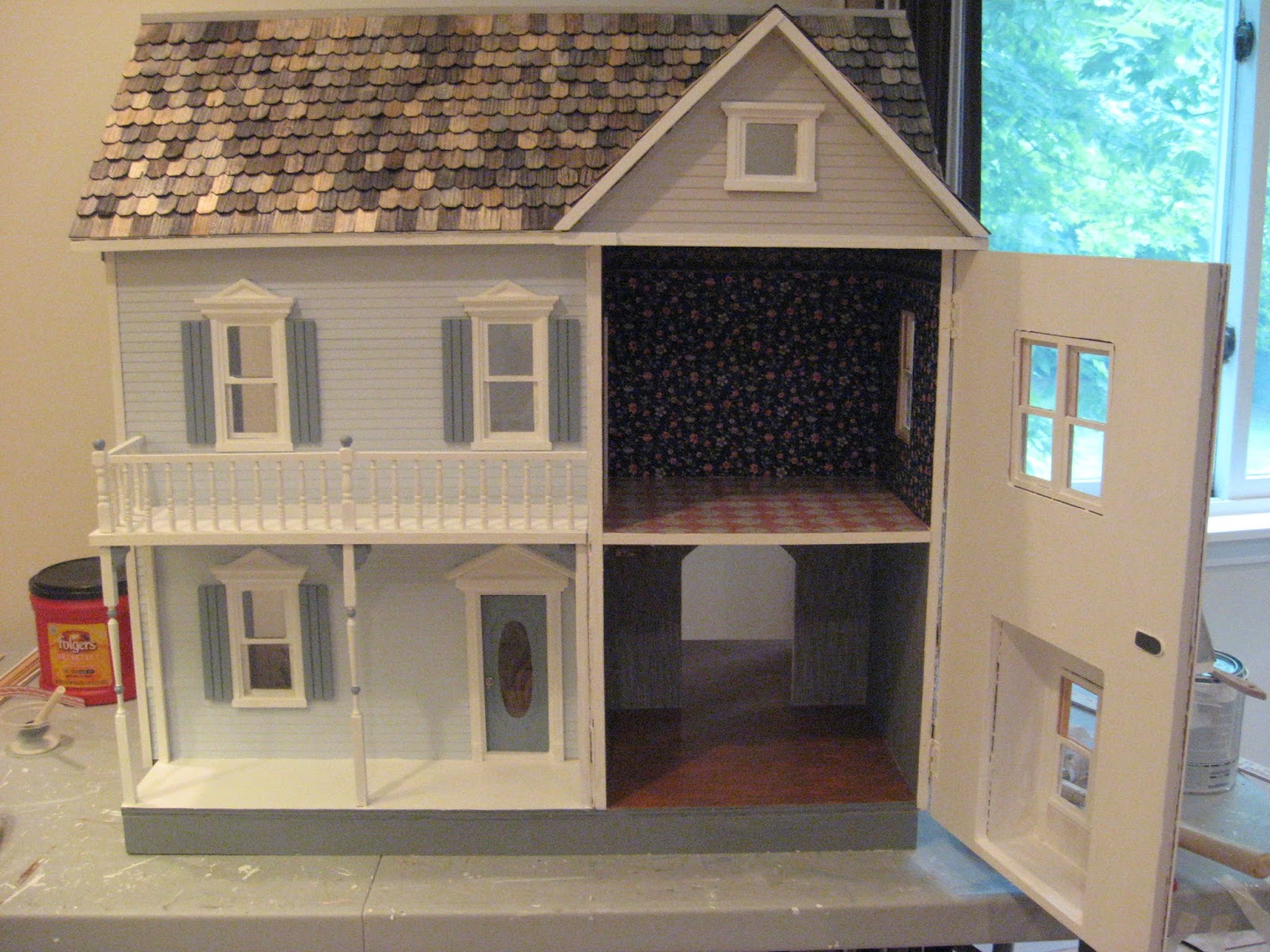 Little Darlings Dollhouses: My new spring/summer dollhouse project