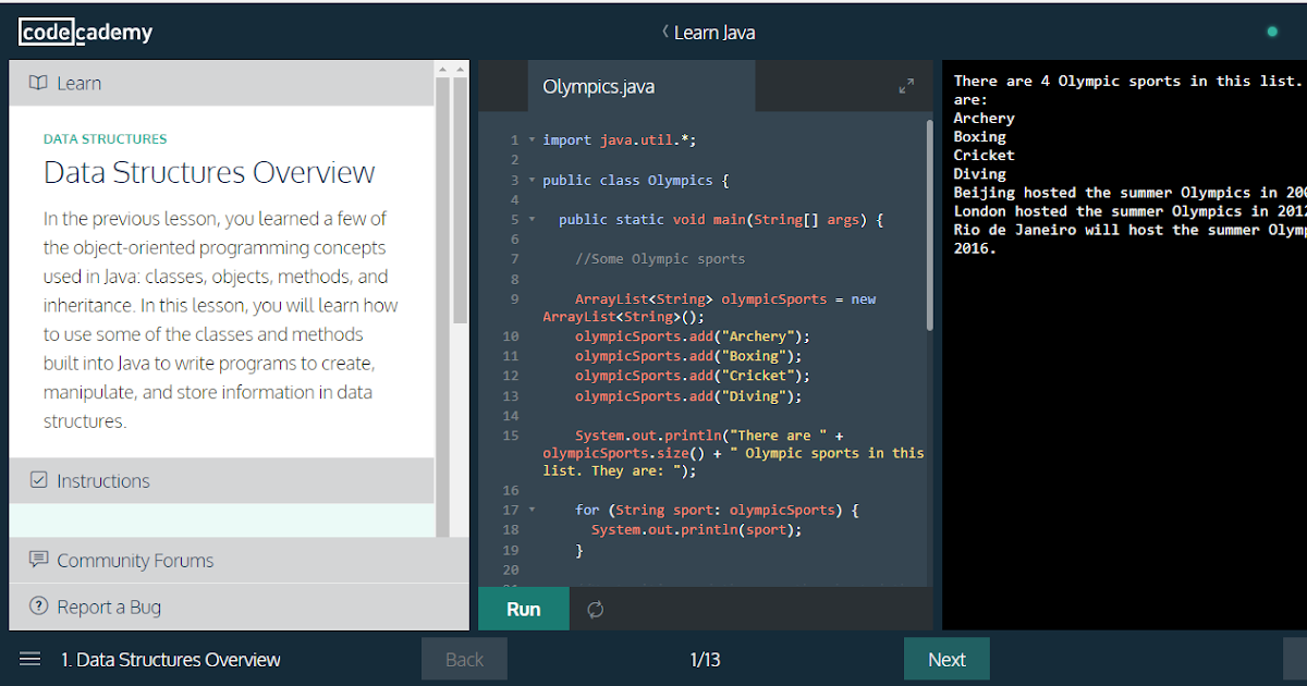 Guillermo Olivera TIC 2ºBach: Cuarto Curso Java-Estructuras de datos
