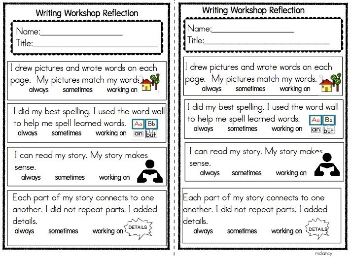 Reflection Log: #3 Reflecting after reader's/writer's workshop