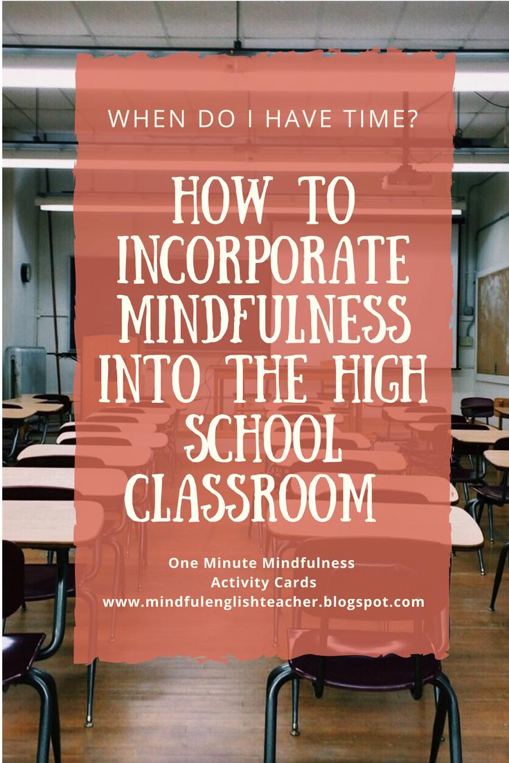 MINDFULNESS - The Mindful English Classroom