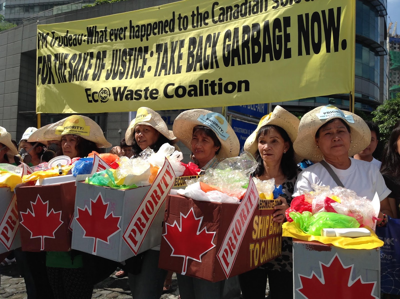 Environmental Activists Call Out Canada’s Failure to Reclaim Stinking ...