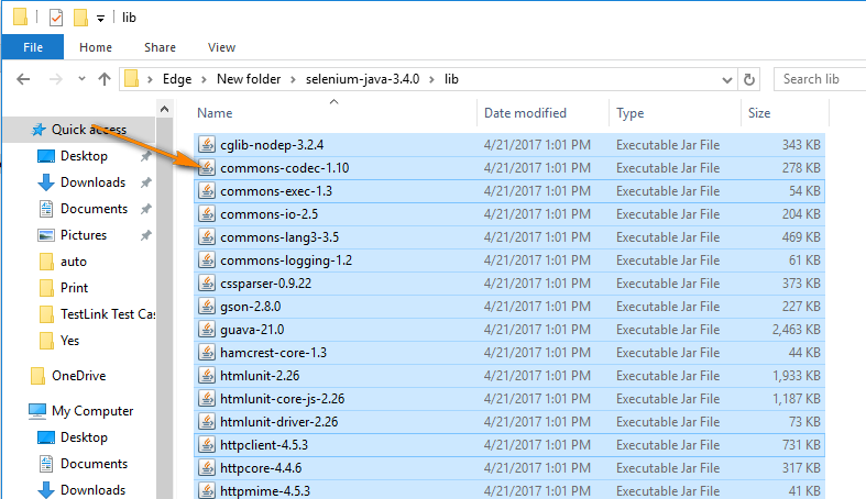 Selenium By Arun Selenium 3 And Edge Browser Executing Selenium 3 Automation Scripts On 0773