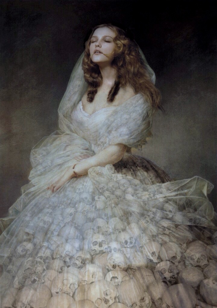 Elisandre - L'Oeuvre au Noir: Les collages surréalistes de Robin Isely