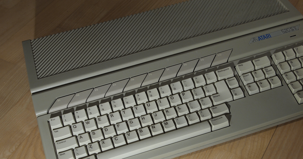 Old Machinery: Atari ST