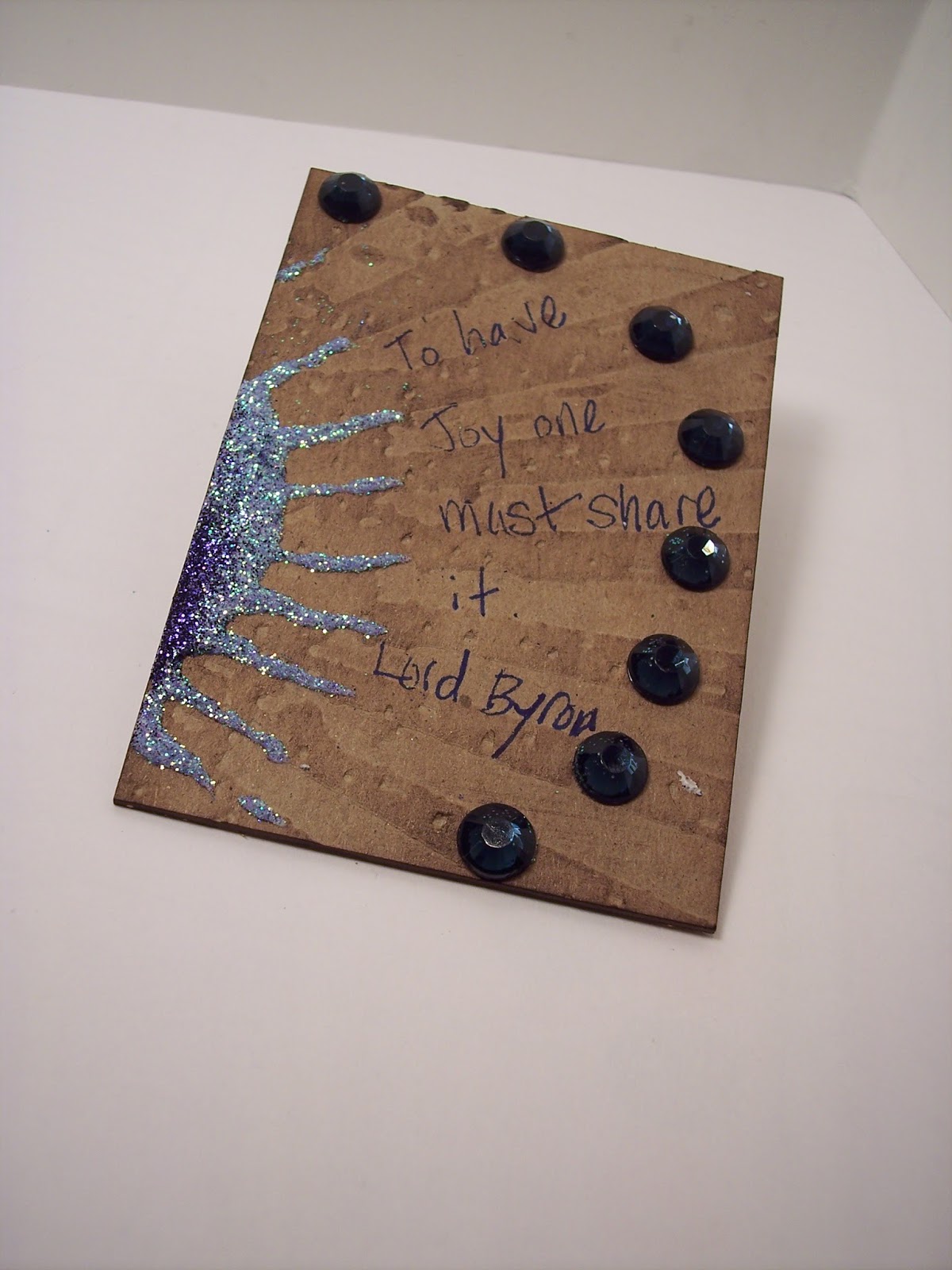 ArtGlitterBlog: ATC Fun