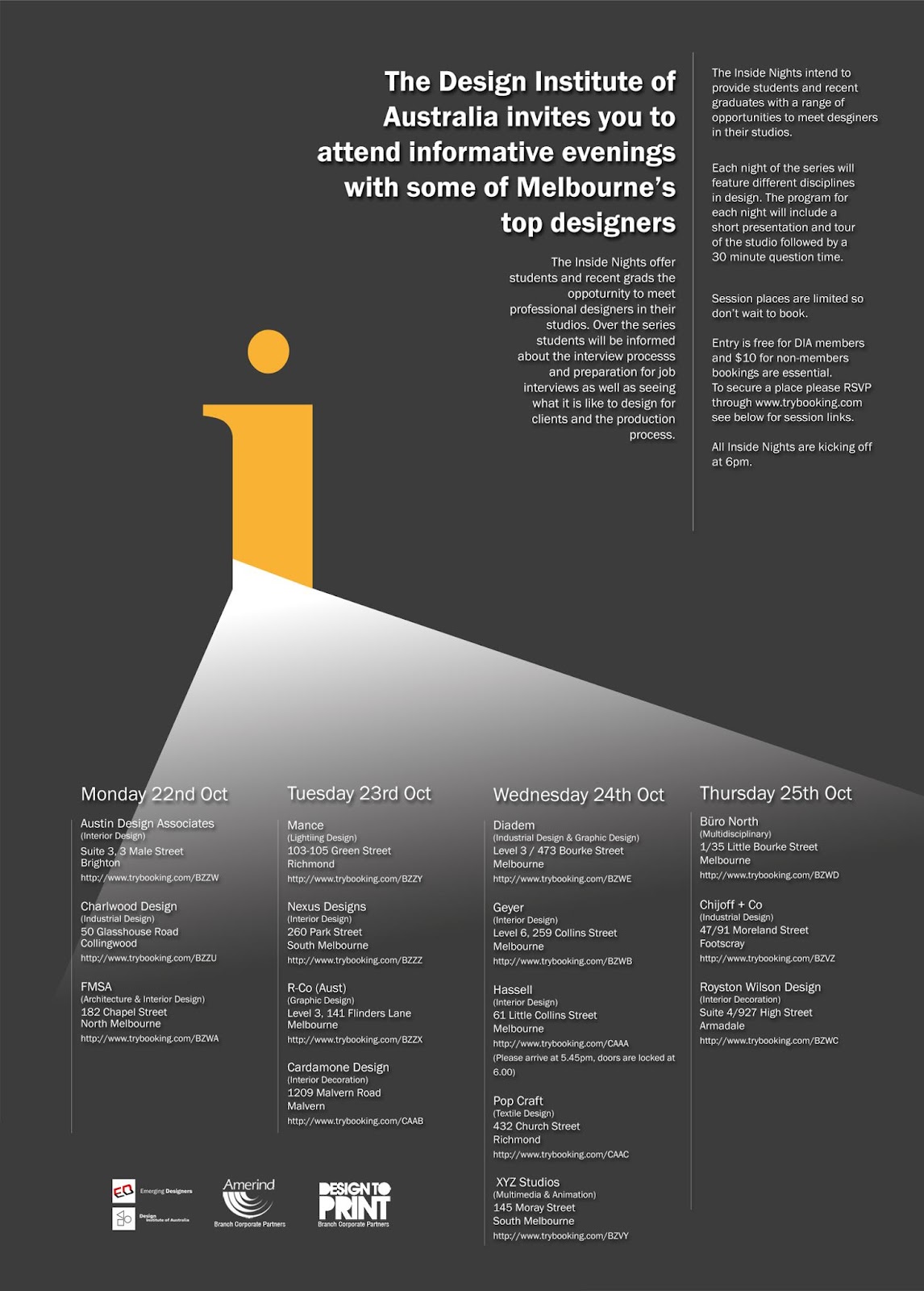 Industrial Design in Victoria Australia: October 2012