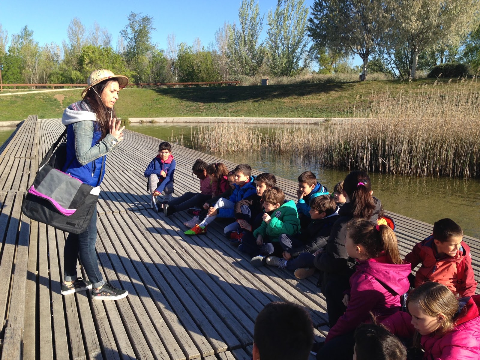 CRÓNICAS DE TERCERO: EXPLORADORES EN EL PARQUE DEL AGUA